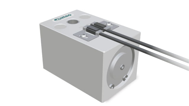 Pneumatic shaft clamps for machine changeover | IMAO