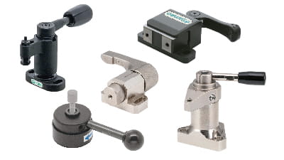 Manual quick clamps for machining - One-Touch Clamps | IMAO