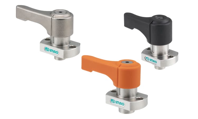 One Touch Push Lock Clamps for slide and angle adjustment | IMAO