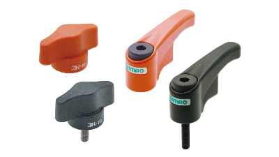Torque limiting knobs & handles prevent overtightening | IMAO